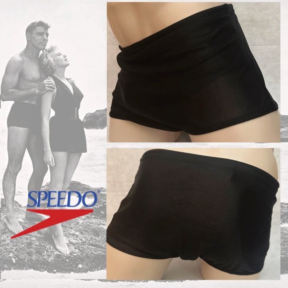 Speedo Swim Speedo Retro Swim Briefs 3 Waist Gently Worn 00 Nylon